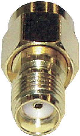 SMA-reverzni adapter SMA-reverzni utikac – SMA-uticnica Tru Components 100 komada