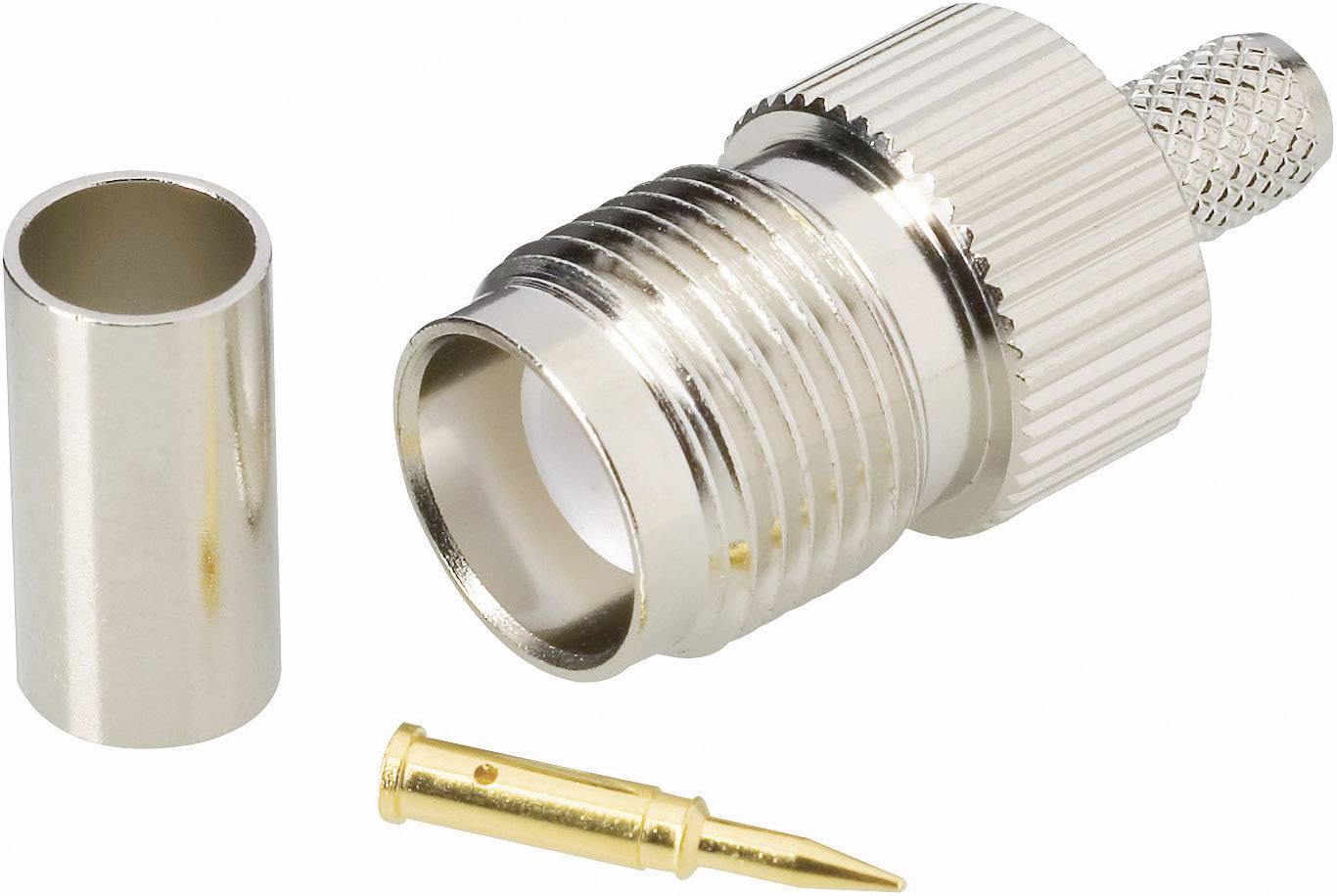 TRU Components TC-2520029 konektor ženski ravni (pak. 100 kom)