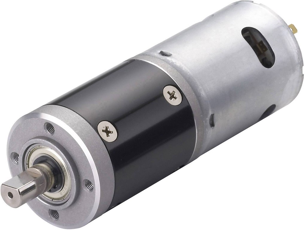 DC pogonski motor Tru Components IG520676-40231R 24 V 5450 mA 9,80665 Nm 8,4 U/min precnik osovine: 12 mm