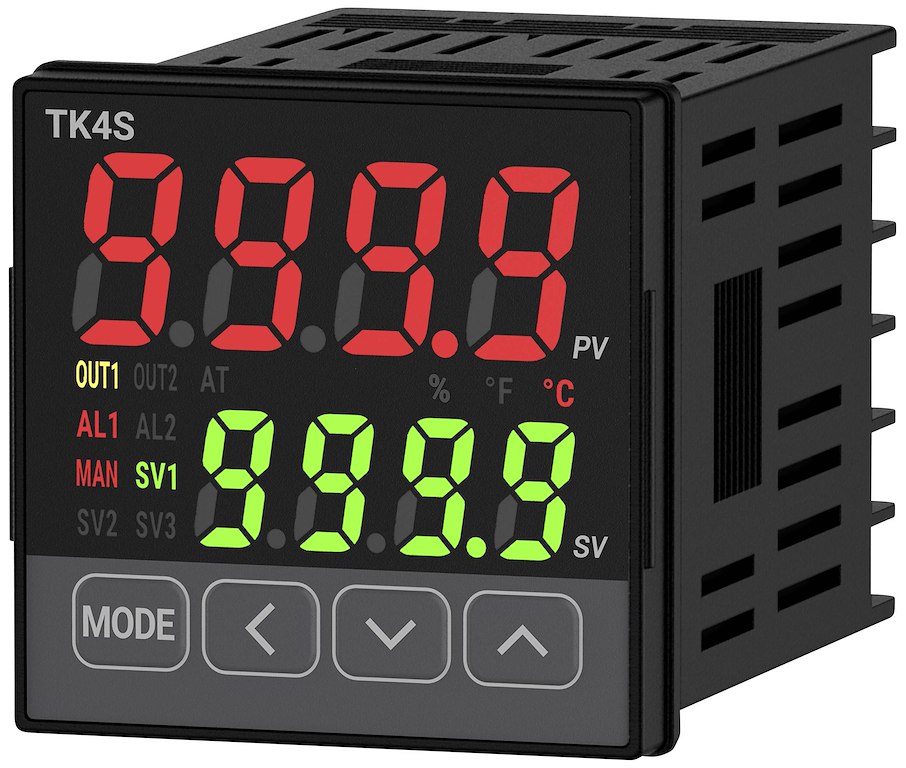 Tru Components TK4S-14RC pid regulator temperature K, J, E, T, B, R, S, N, C, L, U, PL-II -199,9 do 999,9 C SSR, relej 3 A
