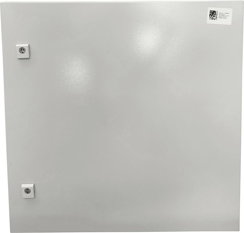 Tru Components TC-S606020 razvodni ormar 600 * 600 * 200 celicni lim svetlosiv