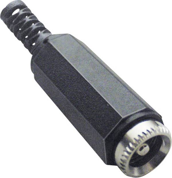 Tru Components niskonaponski konektor ravni zenski konektor 3,8 mm 1,1 mm 50 kom