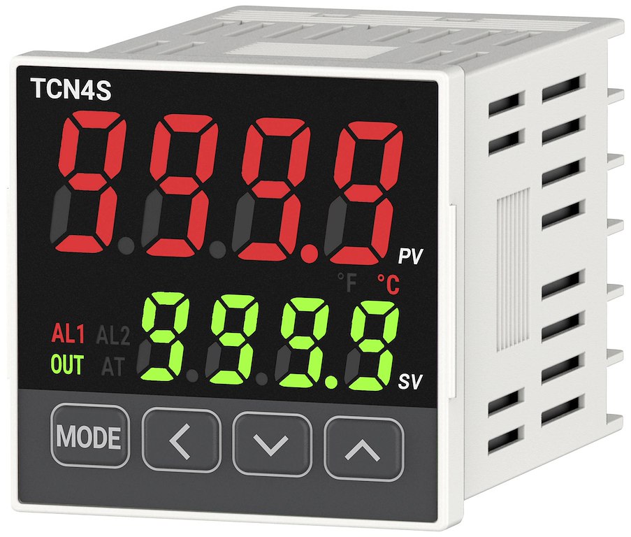 Tru Components TCN4S-24R pid regulator temperature K, J, T, R, S, L -199,9 do 999,9 C SSR, relej 3 A