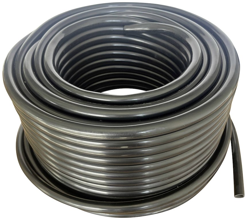 Tru Components crevo za komprimovani vazduh TC-12832988 PU12*8 Crna poliuretan crna Unutrasnji precnik: 8 mm 10 bara 100 m
