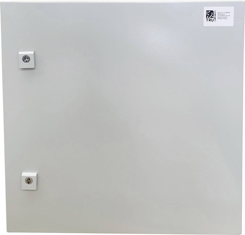 Tru Components TC-S505020 razvodni ormar 500 * 500 * 200 celicni lim svetlosiv