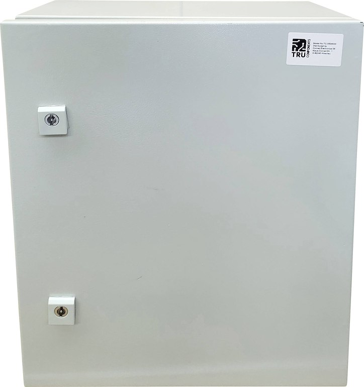 Tru Components TC-S504020 razvodni orman 400 * 500 * 200 celicni lim svetlosiv