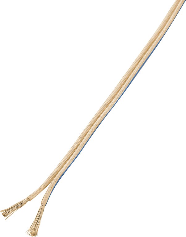 Kabel za zvucnik 2 * 2,50 mm 2 transparentni Tru Components 1282825 100 m