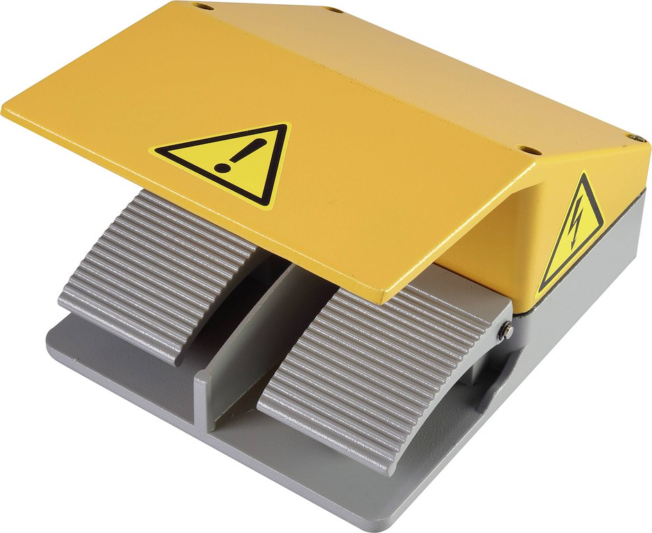 Tru Components nozni prekidac 220 V/AC, 380 V/AC 10 A 2 pedale 2 otvorene, 2 zatvori ad