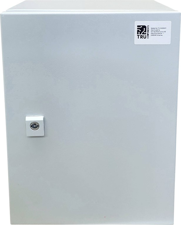 Tru Components TC-S403020 razvodni ormar 300 * 400 * 200 celicni lim svetlosiv