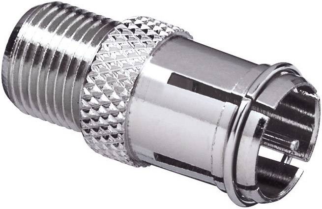 Tru Components TC-2520002 F-Kuick-F-adapter set Prikljucci: F-brzi utikac, F-uticnica 100 kom