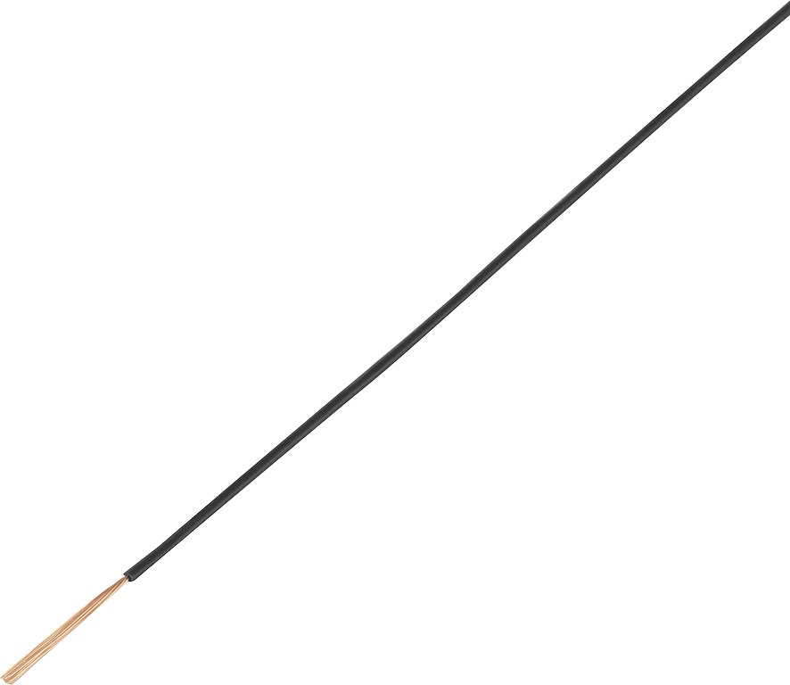 zica za automobile FLRI-A 1 * 2,50 mm 2 crna Tru Components 1370990 50 m