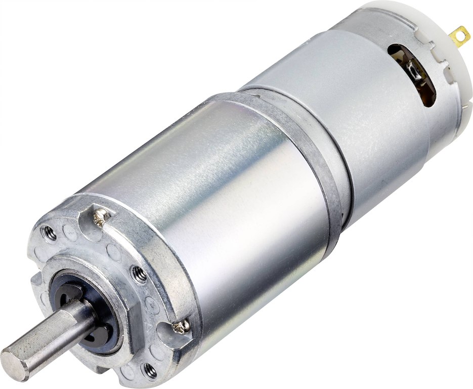 DC pogonski motor Tru Components IG320516-F1C21R 12 V 530 mA 1,176798 Nm 11,2 U/min precnik osovine: 6 mm