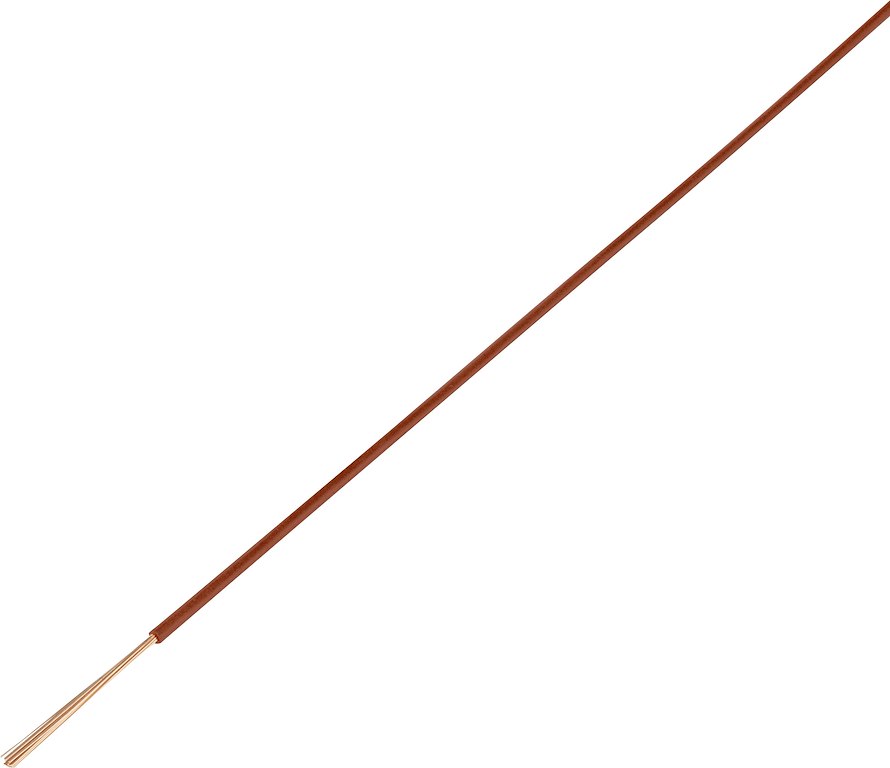 Automobilski provodnik FLRI-A 1 * 2,50 mm 2 braon Tru Components 1564279 50 m