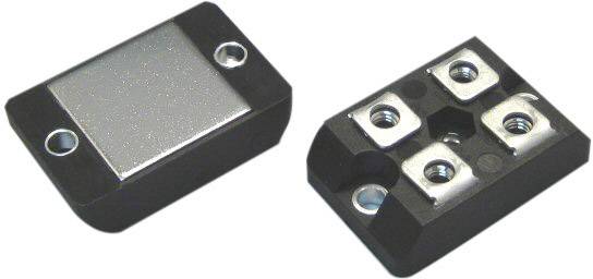 Tru Components TCP300*-A4R00JTB strujni otpornik 4 Ohma vijcani terminal SOT227 300 V 5%