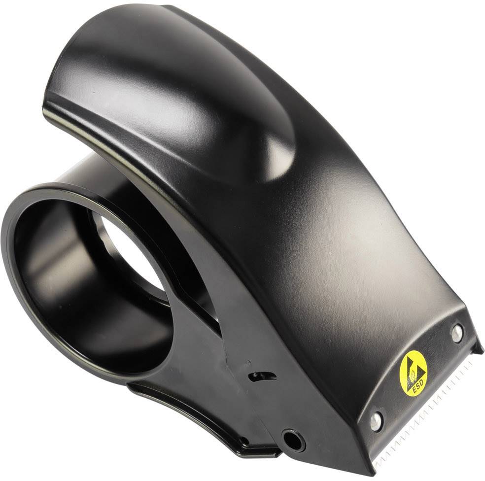 Tru Components ESD drzac samolepljive trake ad crni (D * s * V) 175 * 75 * 90 mm ADTAR-140 plus