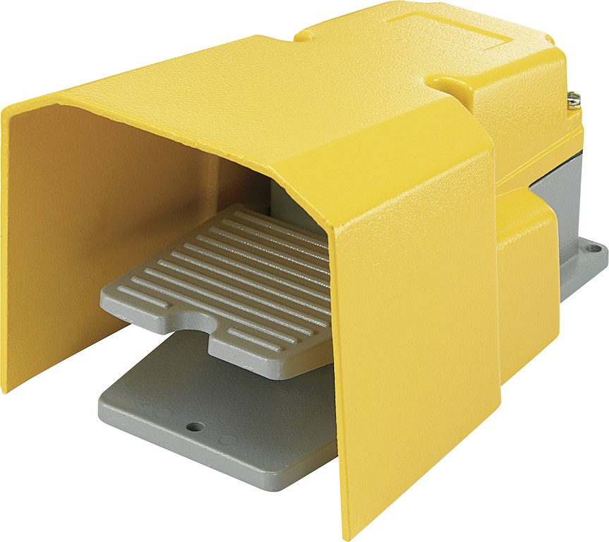 Nozni prekidac 250 V/AC 15 A 1 pedala sa zastitnim poklopcem 1 prekidac FS-502