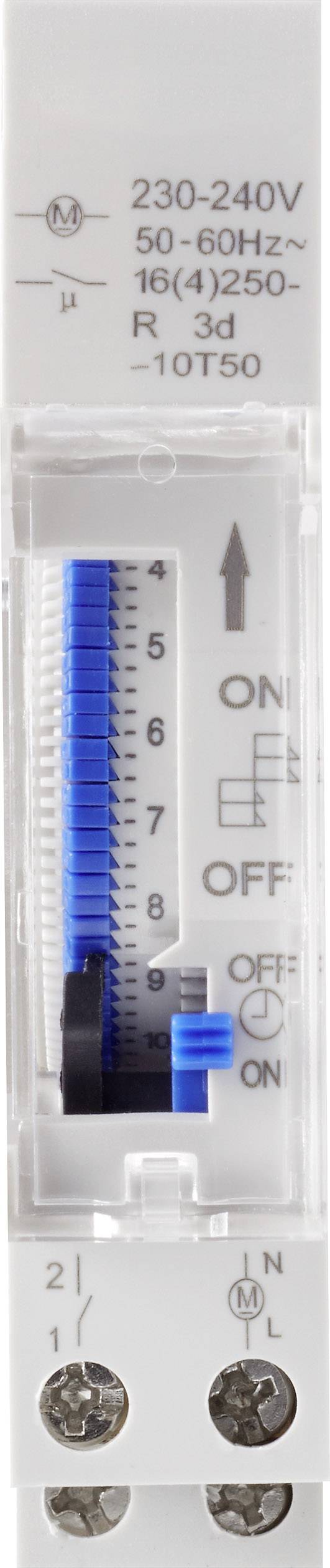 Tru Components TC-8576088 vremenski prekidac za prednju montazu TRU-ATS-15M-SUL180 230 V/AC dnevni program