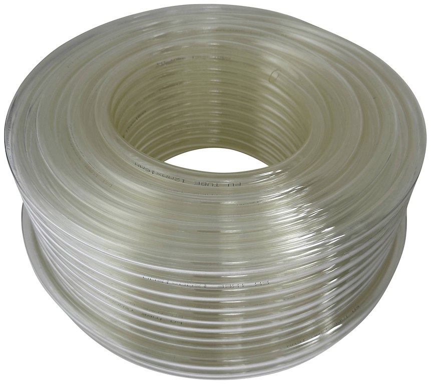 Tru Components crevo za komprimovani vazduh TC-12832960 PU6*4 Prozirni poliuretan transparentan Unutrasnji precnik: 4 mm 10 bar 100 m