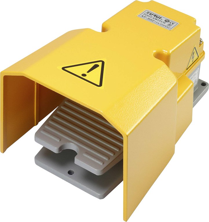 Nozni prekidac 250 V/AC 15 A sa zastitnim poklopcem 1 * NE, 1 * NC Tru Components *F-502