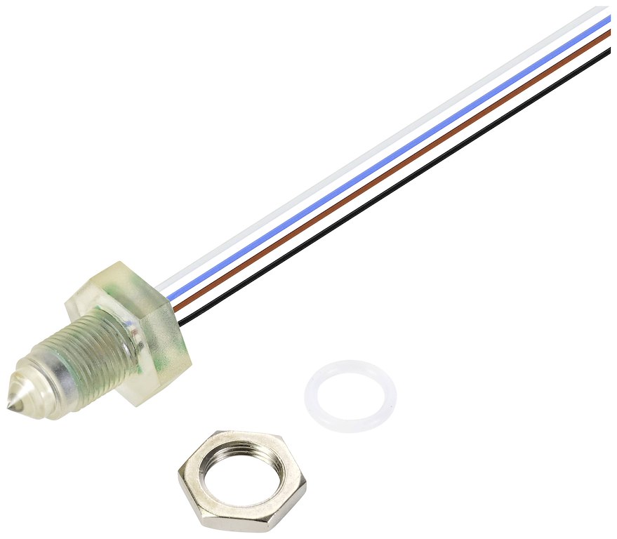 Tru Components senzor nivoa napunjenosti DTM12H-INSF PNP Radni napon (opseg): 10 – 24 V