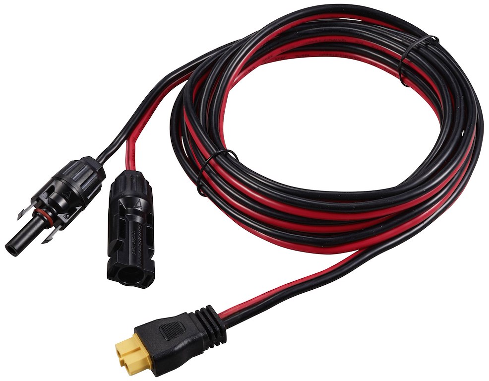 Tru Components TC-12195652 Solarni utikac MC4 u uticnicu *T60 300 V 20 A crna, crvena