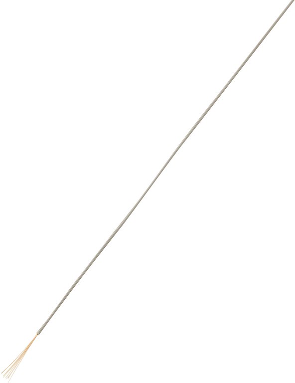 Provodnik fine zice LiFI 1 * 0,50 mm 2 sivi Tru Components 1565361 100 m