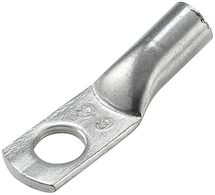 TRU Components TC-12885868 kabelska papučica 6 mm² M6
