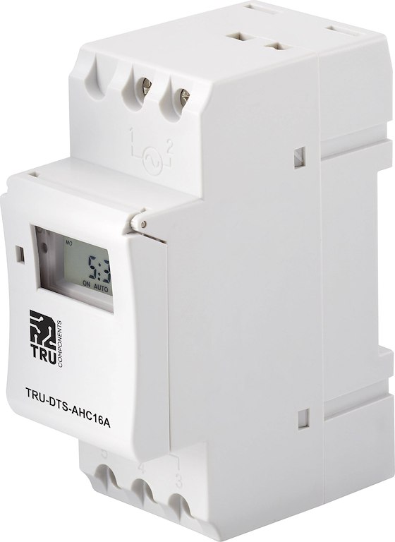 Tru Components TC-8576076 centralno upravljanje TRU-DTS-AHC16A 230 V/AC nedeljni program