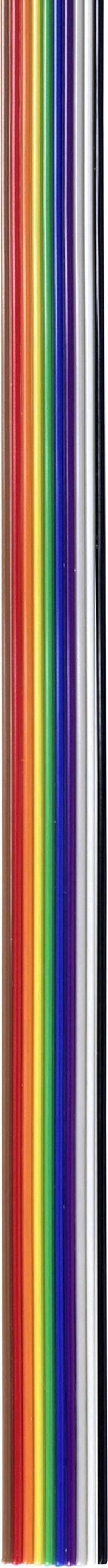 Tru Components TC-7638576 kabl za prenos podataka 10 * 1,27 mm visebojni 30 m