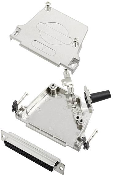 Tru Components TCD45ZF37DMSK 7709388 D-Sub uticnica – set 45 broj pinova: 37 vrh za lemljenje