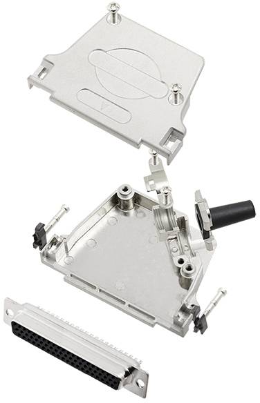 Tru Components TCD45ZF37HDS62K 7709916 D-Sub uticnica – set 45 broj pinova: 62 vrh za lemljenje