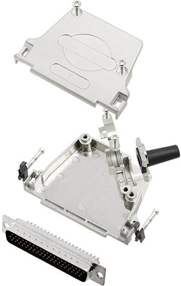 Tru Components TCD45ZF37HDP62K 7709612 set D-Sub pin traka 45 broj pinova: 62 vrh za lemljenje