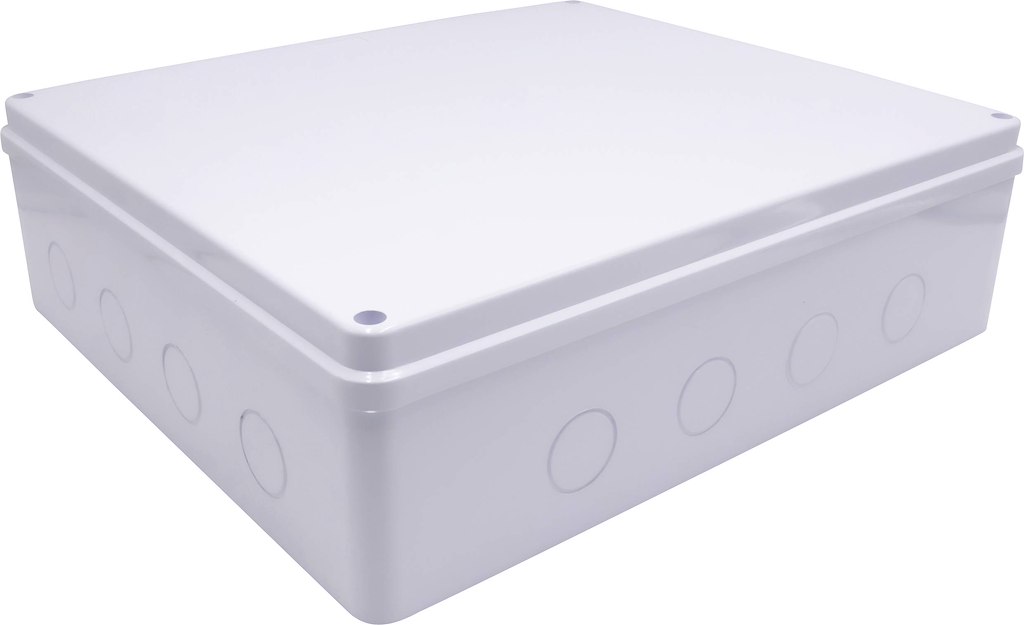 Tru Components TC-RB 400*350*120 ugradno kuciste ABS plastika bela