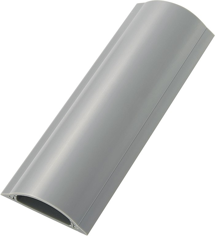 Tru Components Kablovski most kanalice 1593129 PVC sivi Kanali (broj): 1 1000 mm
