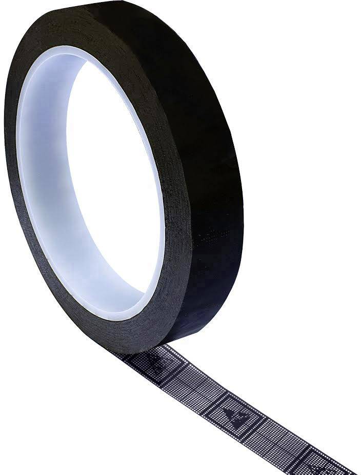 ESD samolepljiva traka ESD lepljiva traka 5 * 50 m crna (D * s) 50 m * 17 mm Tru Components TC-ESDT-BL1750-5S crna (D * s) 50 m * 17 mm