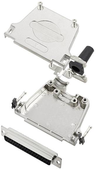 Tru Components TCDTZF37DMSK 7708556 D-Sub uticnica – set 180 broj pinova: 37 vrh za lemljenje