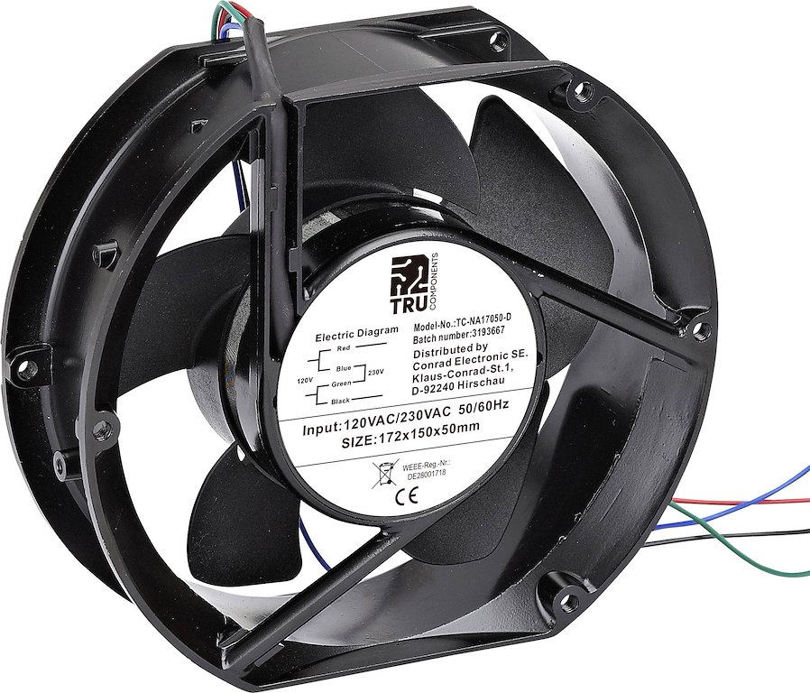Tru Components TC-NA17050-D * S * V) 172 * 150 * 50 mm