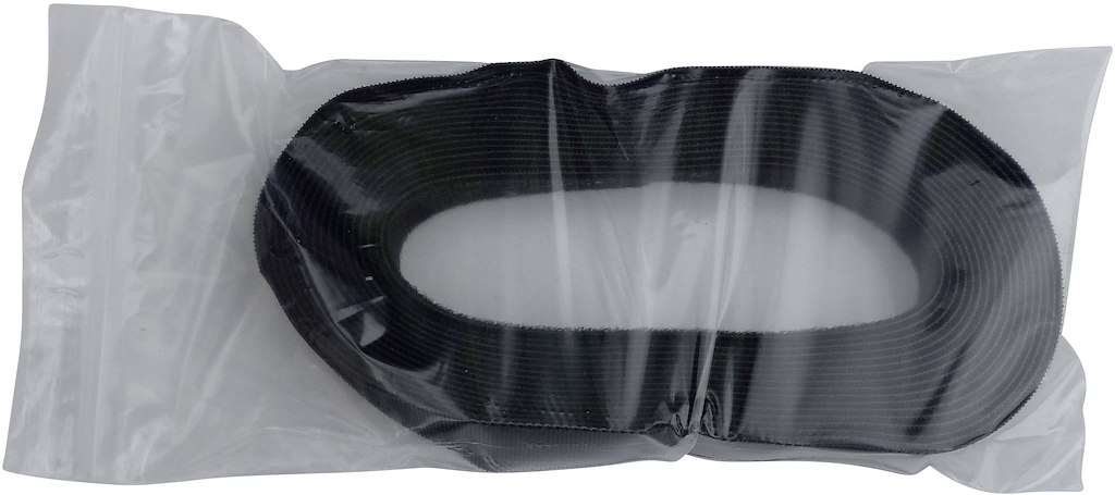 Traka za vezivanje, drzanje i mekani deo (D*s) 5000 mm * 20 mm crna Tru Components 697-330-Bag 5 m