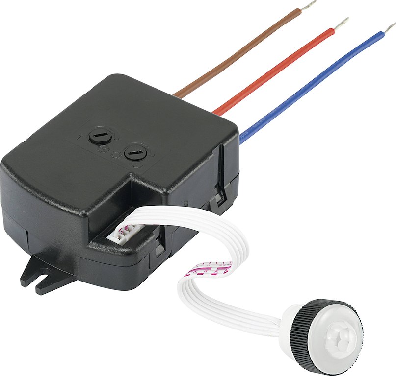 Tru Components IR detektor pokreta KMP001-1 230 V/AC 220 – 240 V/AC 1 brava (s * H) 63 mm * 46 mm