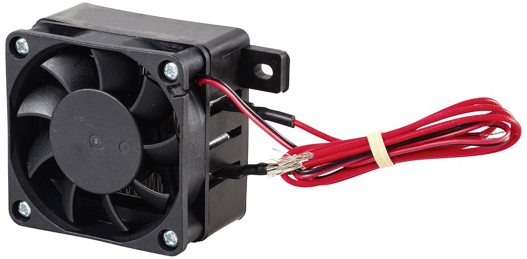 PTC grejni element sa ventilatorom, 24 VDC, 200 V Tru Components grejni element 24 V/DC 200 V