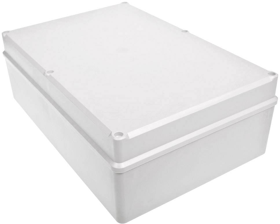 Tru Components univerzalno kuciste 283 * 193 * 96 ABS sivo Tru Components TC-7910776 univerzalno kuciste ABS sivo