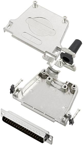 Tru Components TCDTZF37DMPK 7709224 set D-Sub pin traka 180 broj pinova: 37 vrh za lemljenje
