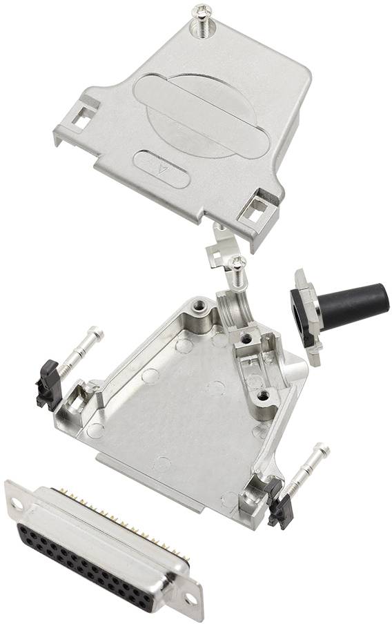 Tru Components TCD45ZF25DMSK 7709120 D-Sub uticnica – set 45 broj pinova: 25 vrh za lemljenje