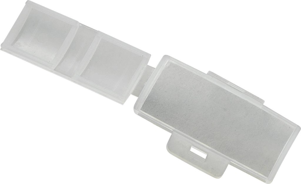 Tru Components TC-MC2203-100 markeri za kablove Nacin montaze: kablovske vezice Povrsina stampe: 43 * 19 mm prirodno 100 kom