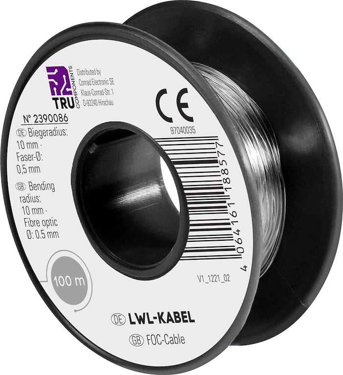 Tru Components TC-9560344 POF kabl Jednostavan* 100 m