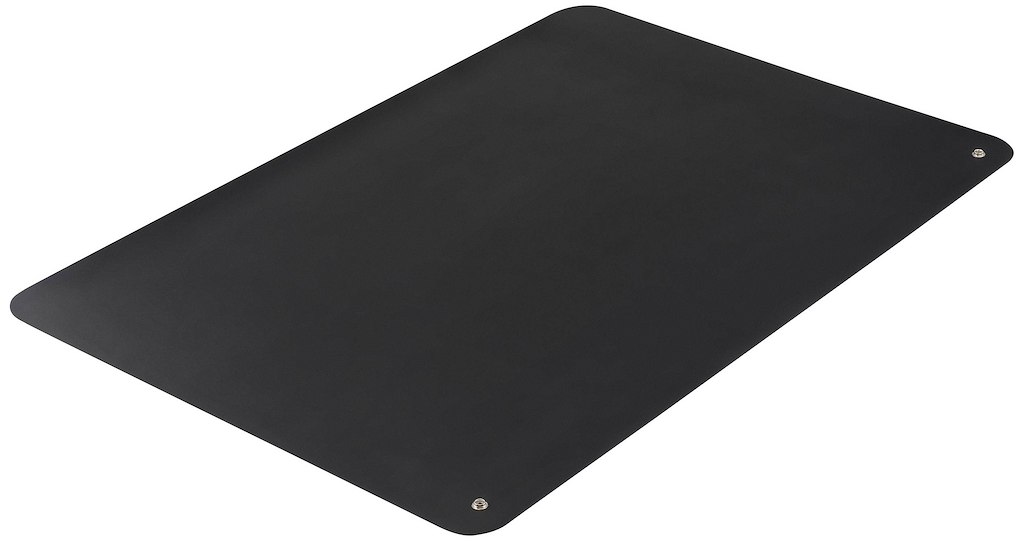 Tru Components TC-12360056 ESD mat crna (D * s * V) 900 * 610 * 1,5 mm
