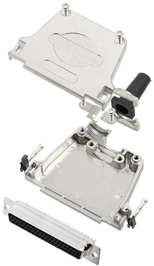 Tru Components TCDTZF37HDS62K 7708720 D-Sub uticnica – set 180 broj pinova: 62 vrh za lemljenje