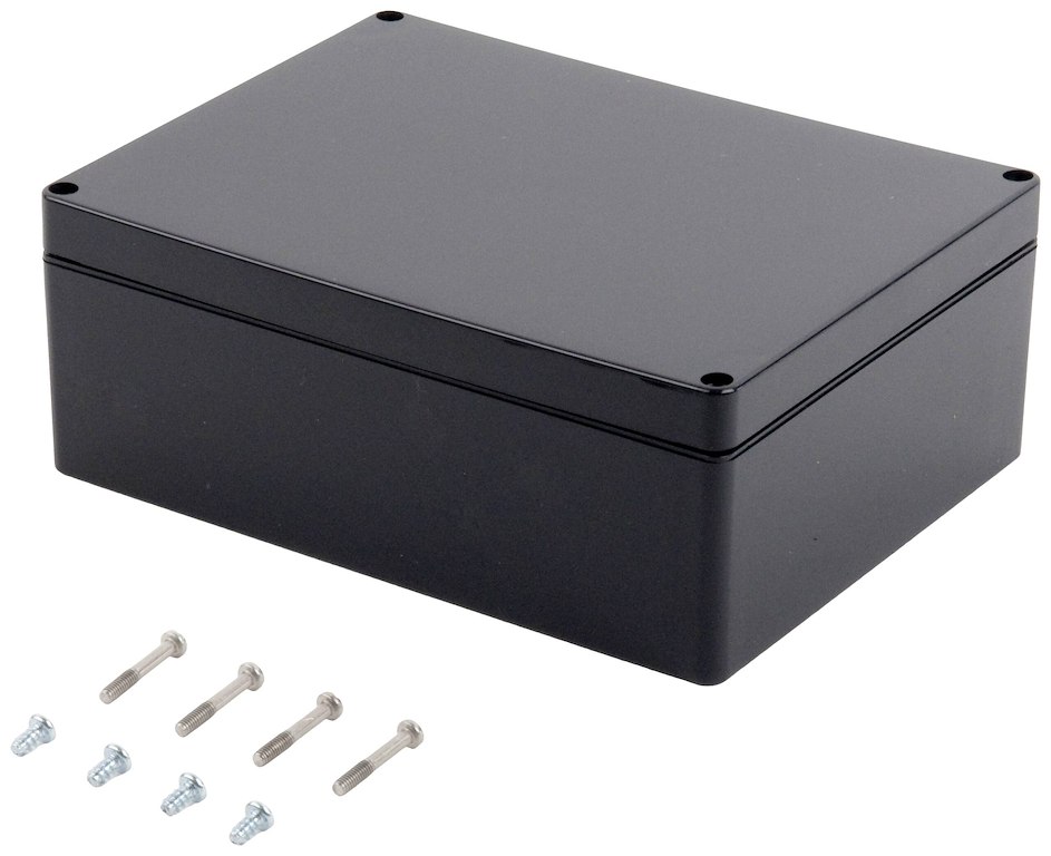Tru Components KST 223 industrijsko kuciste 200 * 150 * 75 ABS skriljevca siva