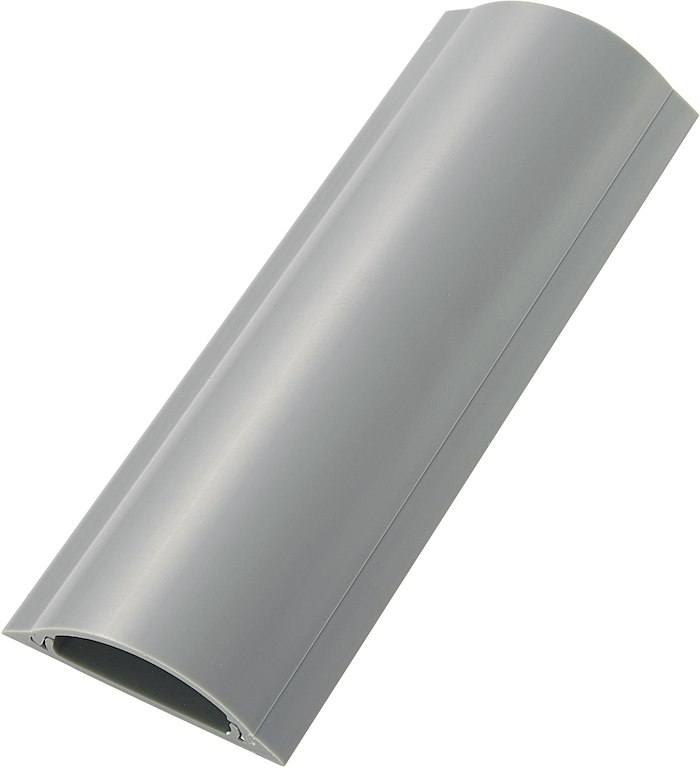 Tru Components Kablovski most kanalice 1592922 PVC sivi Kanali (broj): 1 1000 mm