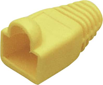 Tru Components TC-2525007 navlaka za zastitu od savijanja zuta 100 kom